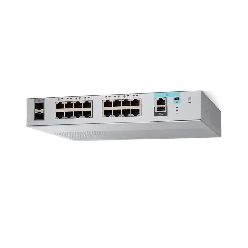 16 Port Gigabit Poe Switch Hik Switch C1300-16T-2G Ethernet 2.5gb ...