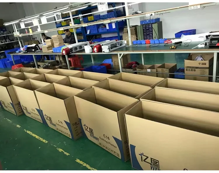 Skycut D48 Automatic Contour Cutting Vinyl Cutter Plotter Machine OEM