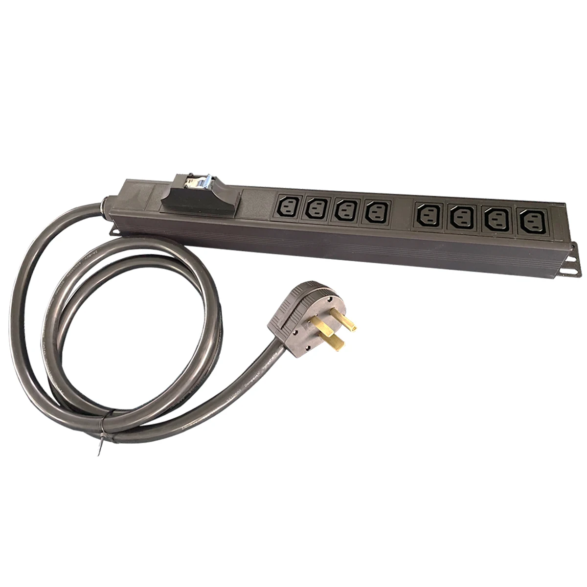 Orient 240v 50a Pdu 8way Iec320 C13 Sockets And 50a Breaker And 8awg ...