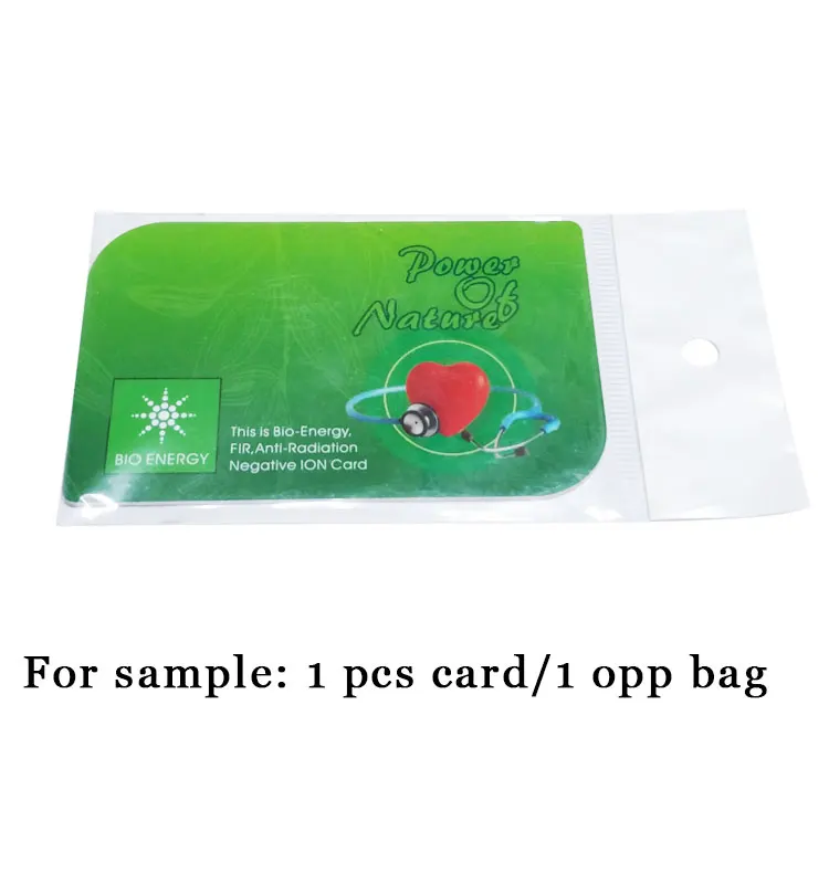 Wholesale 10000cc Ion Bio Nano Energy Electric Power Saving Card,Fuel ...