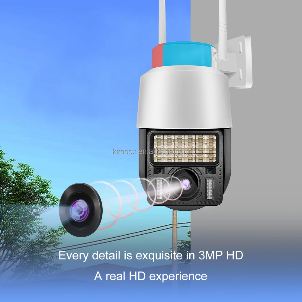 V380 Pro 4G Outdoor Cctv Wireless Wifi Ptz Ip Cameras Two-Way Audio ...