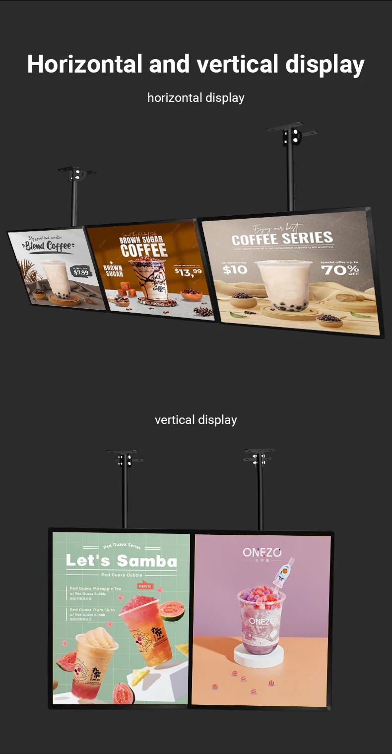 Custom LED Snap Frame - Advertise Light Box Display