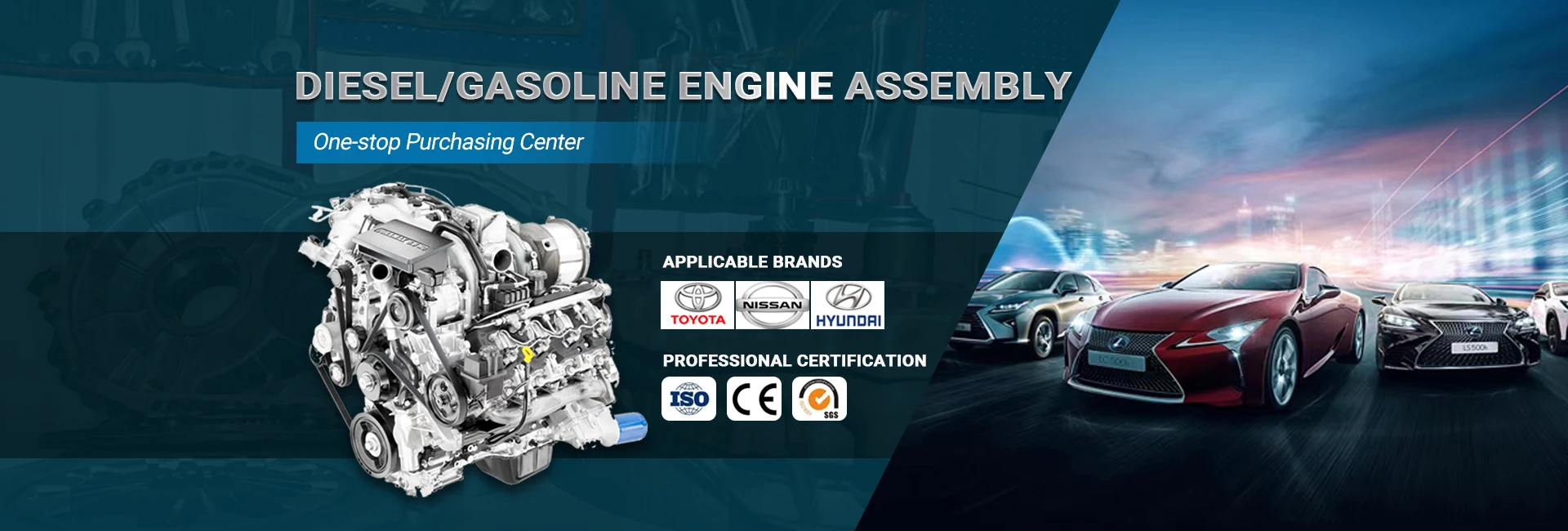 Wholesalers 4jb1 Complete New Engine 4jb1 Large Displacement Diesel Engine Assembly With High ...