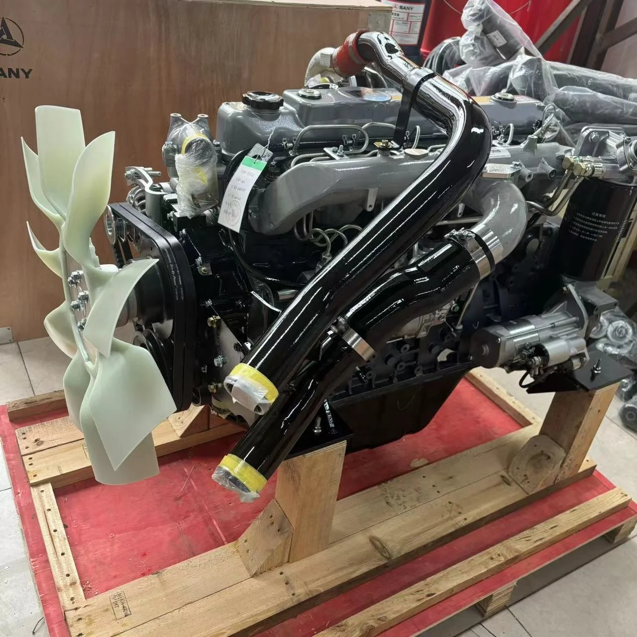 For Japanese Diesel Engines For Isuzu 6he1 6hh1 6hk1 Diesel Engine ...