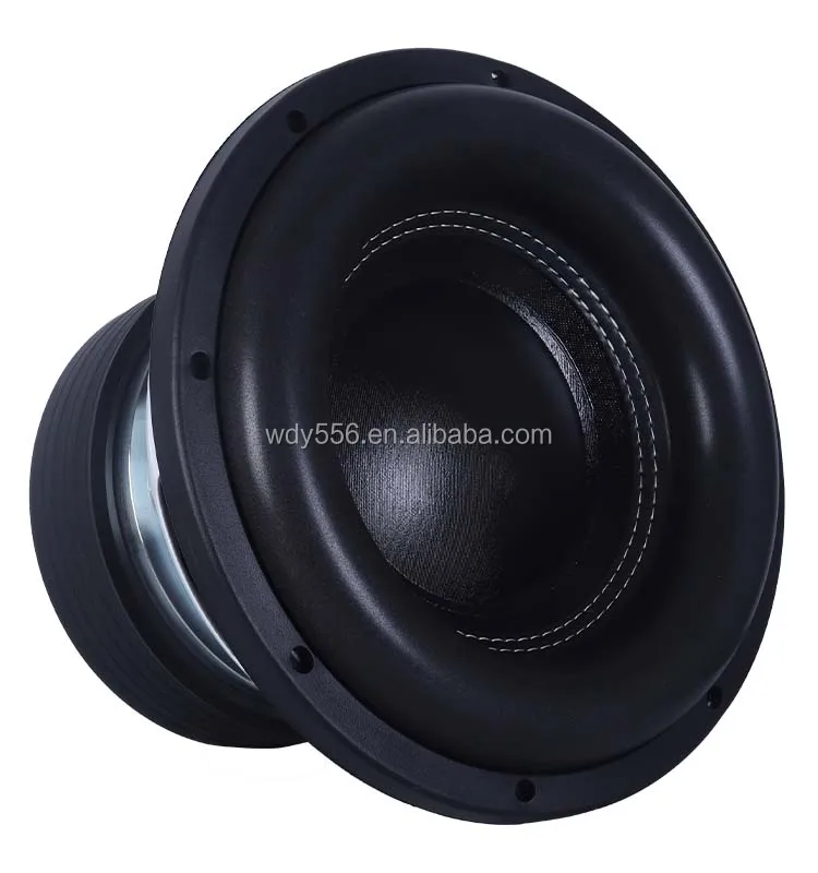 Wdy 12 Inch 2000w 2 Ohm Profession Car Subwoofer Big Power Audio ...