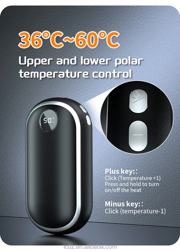 2024 Sunset Lamp C313 - Rechargeable Hand Warmer Power Bank