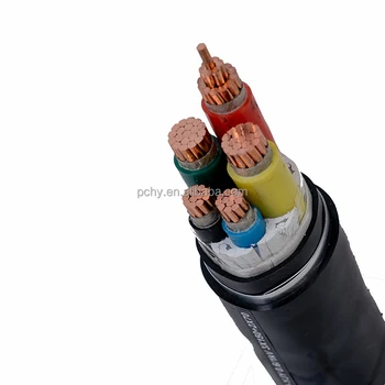 Electric Cables Manufacturers Xlpe Insulated Underground 16mm 35mm 25mm 75mm2 4 Core Armoured ...