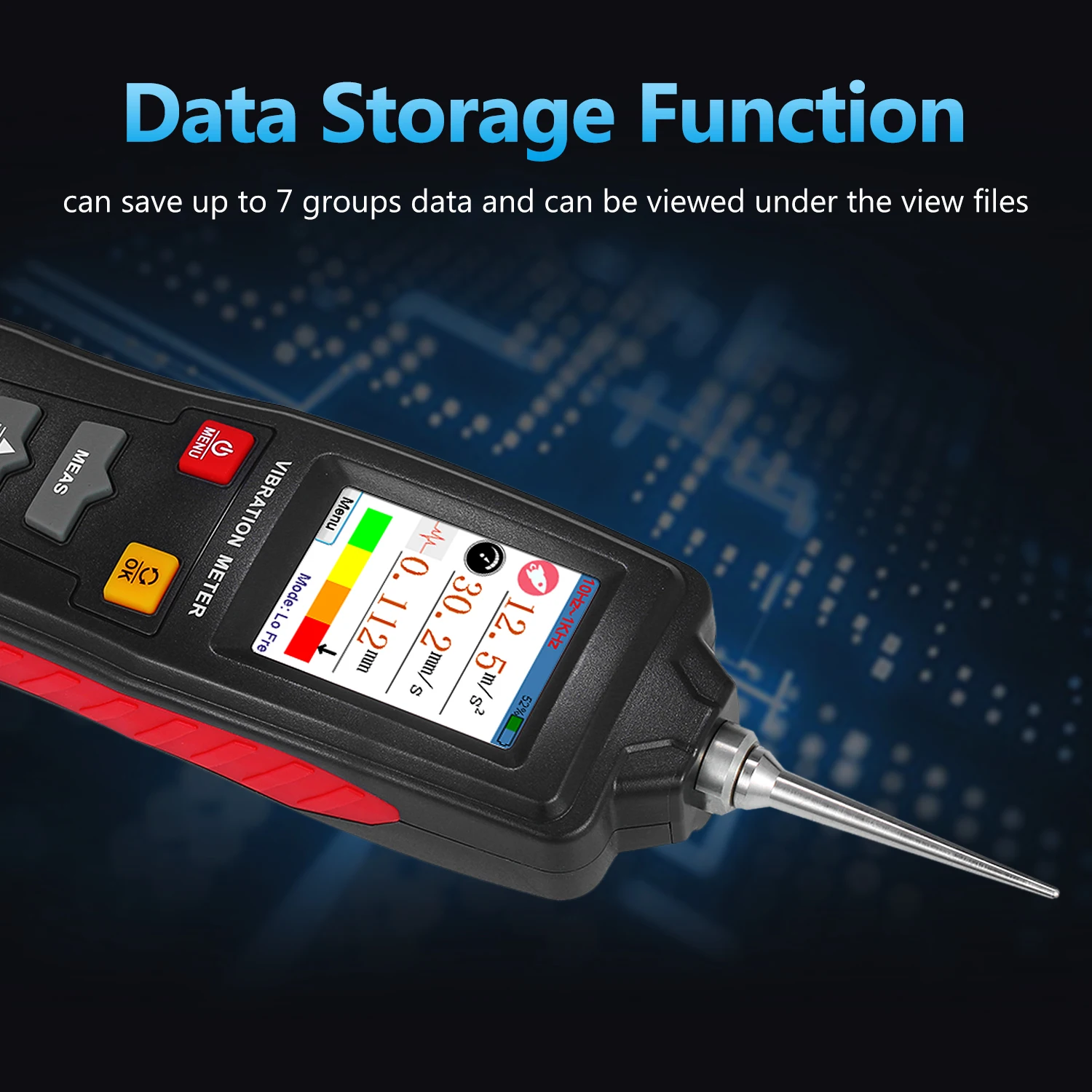 Laser Vibrometer - Precision Handheld Vibration Tester