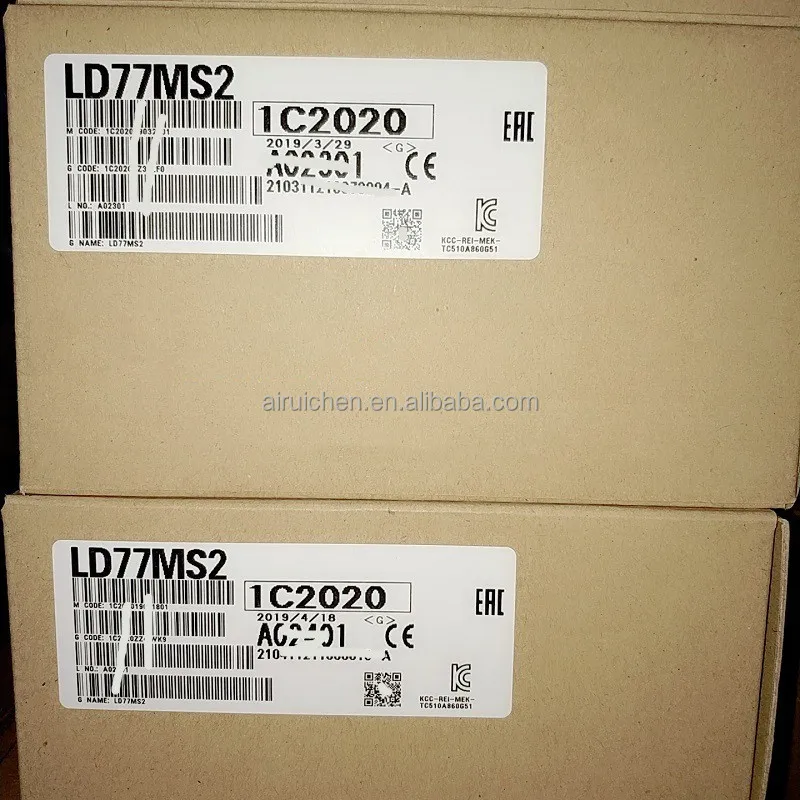 Original Mitsubishi Plc Module Ld77ms2 Programmable Logic Controller ...