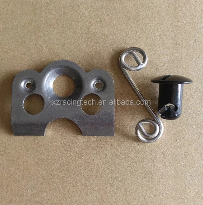 DZUS Style Mounting Tab with Spring Clip| Alibaba.com