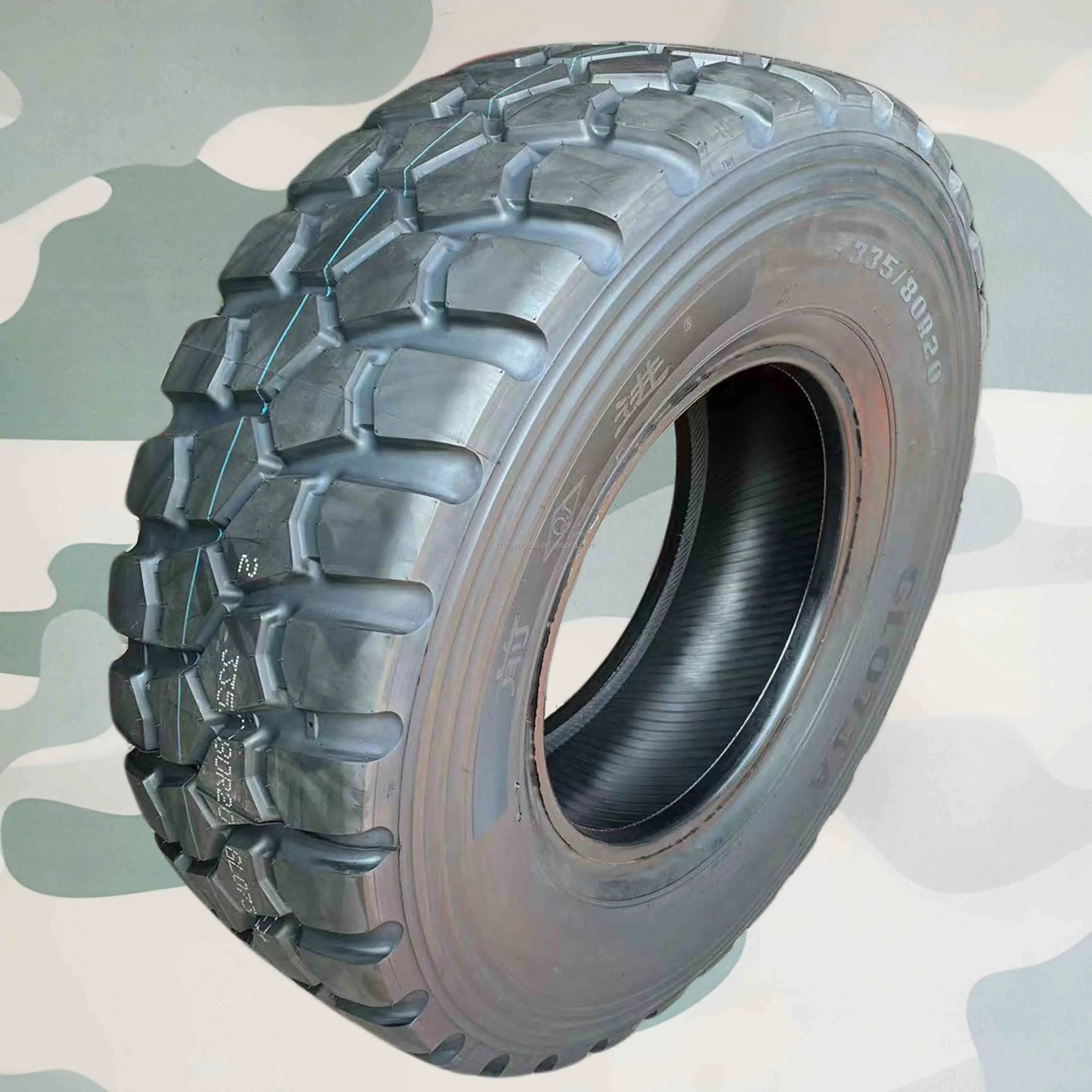 Dongfeng Second Generation Mengshi Tire Csk181 Csk182 Eq2063 Off-road ...