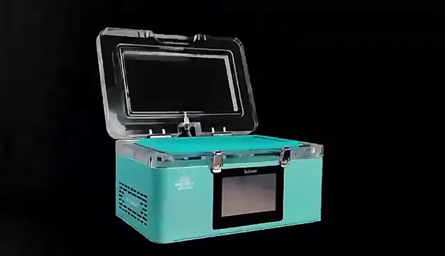 Nasan Na-supa Lite Mini Vacuum Lamination Machine Oca Laminator For ...