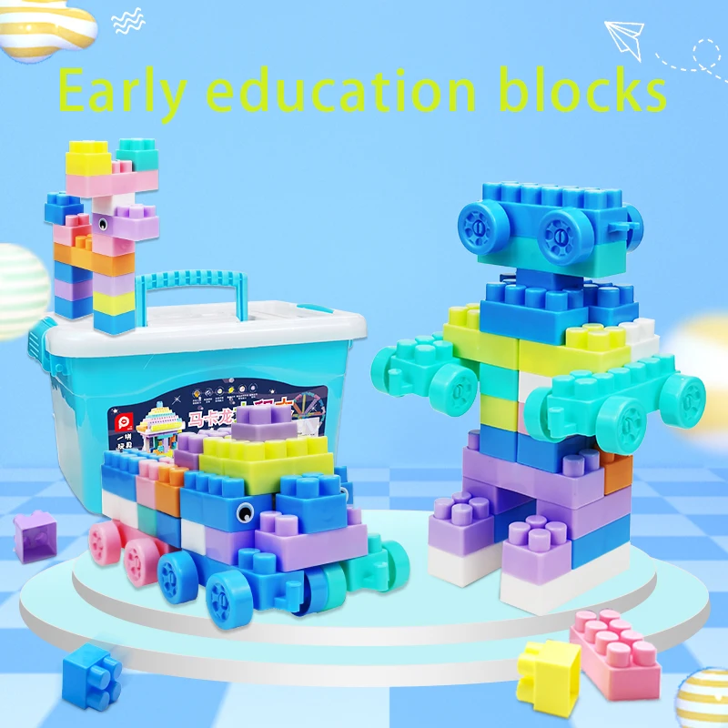 200pieces Big Building Blocks Toy Large Classic Building - Buy ...