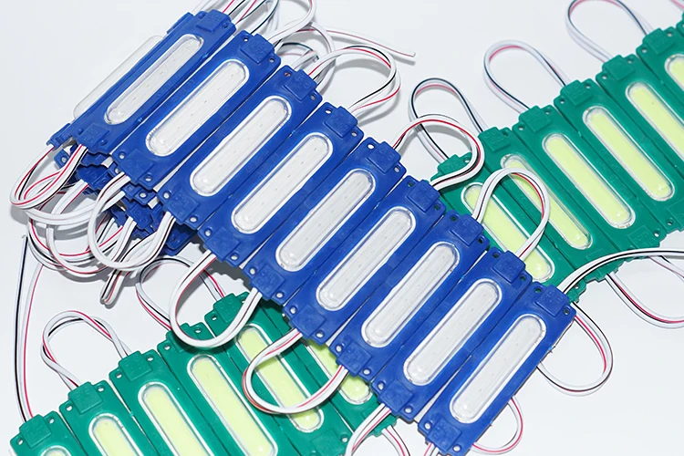 COB Led Modules 12V Injection Molding with Lens IP67 Waterproof ...