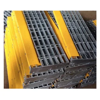 Webforge T6 Steel Steps For Outdoor With Yellow Abrasive Nosing Non ...