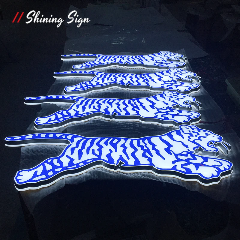 Shining Sign Manufacturer Customization Retail Signage Acrylic Printing ...