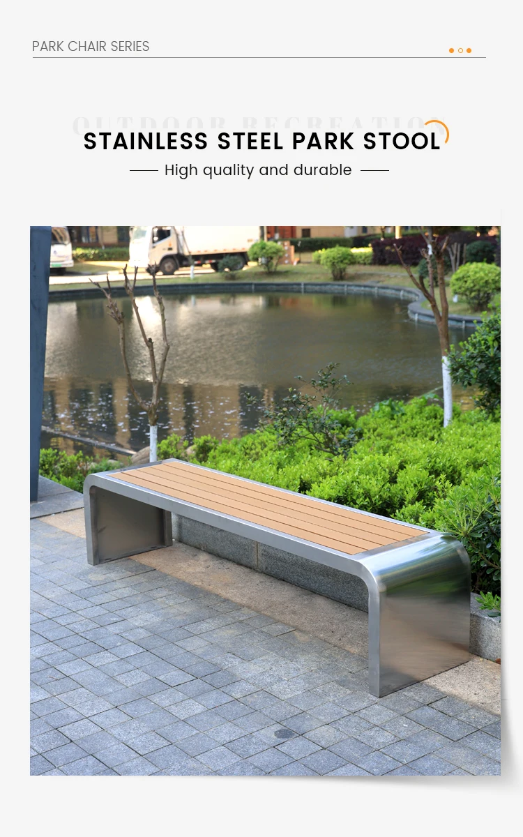 Stainless Steel Park Chairs - Durable & Stylish Solutions