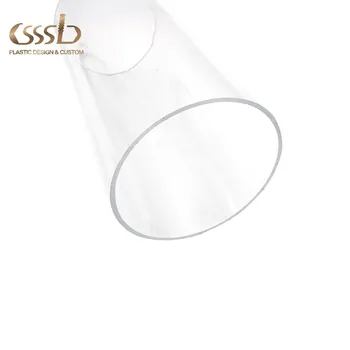 Transparent Cast Plexiglass Acrylic Tube 300mm - Buy Clear And Colored ...