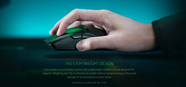 Razer Viper Ultimate Wireless Gaming Mouse - Pink Edition
