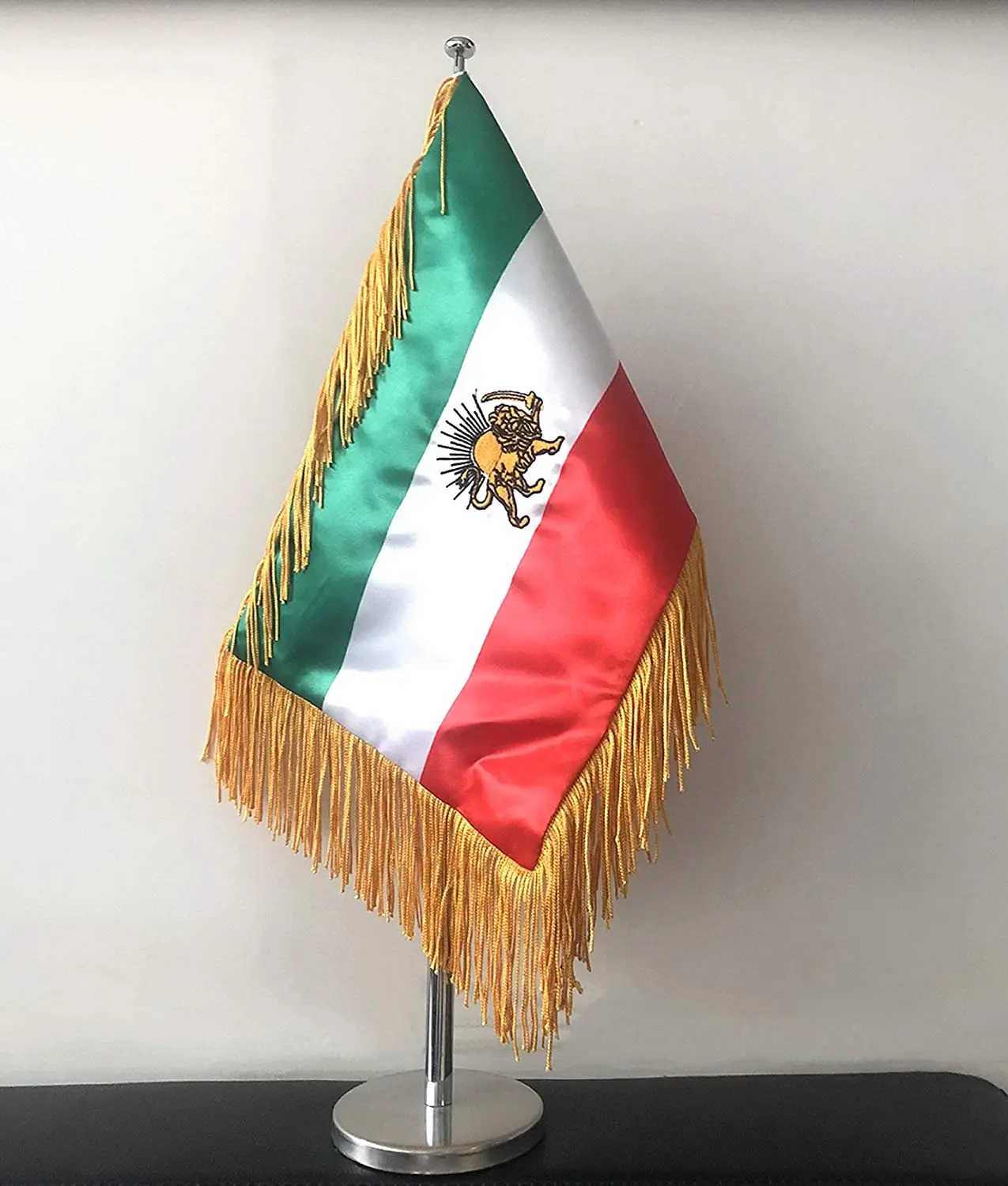 Iran Embroidery Table Desk Flag - Custom Designs & More