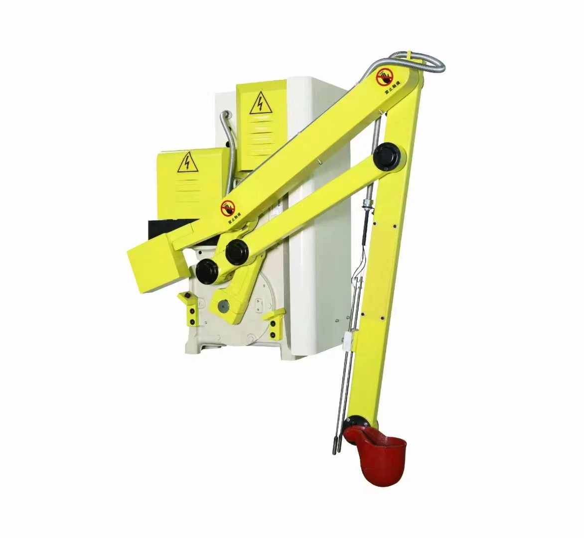 Die Casting Machine Mechanical Robot Arm Auto Ladle Machine - Buy Die ...