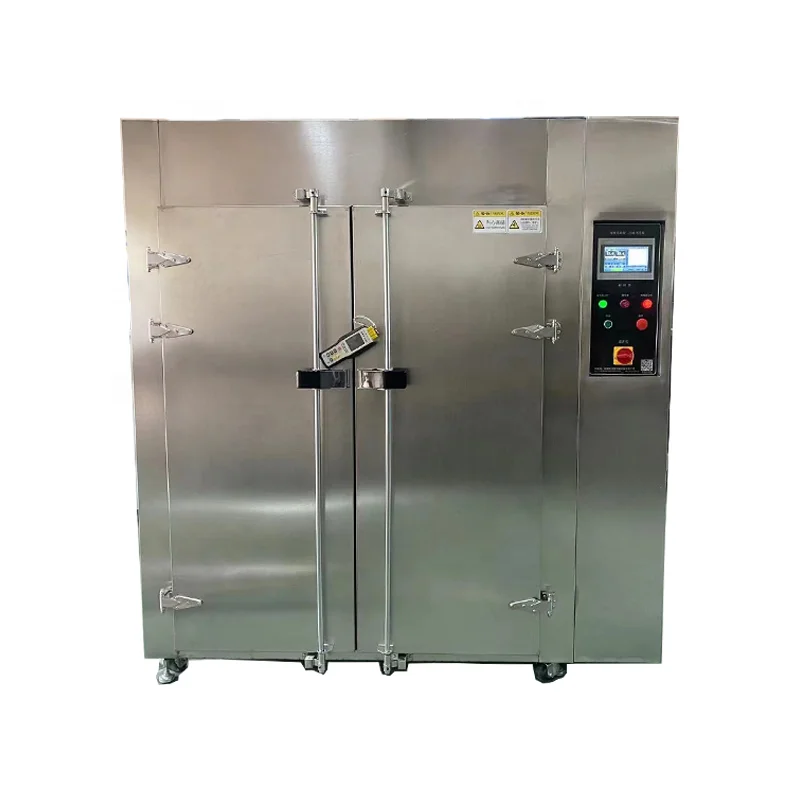 All Stainless Steel Two-Door Oven - Energy Saving & Efficient