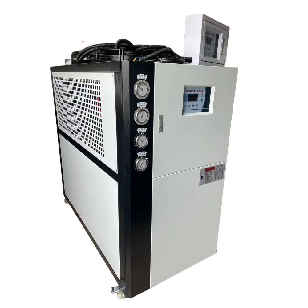 Fenghai Machinery Portable Automatic Water Chiller Small Water Cooling ...