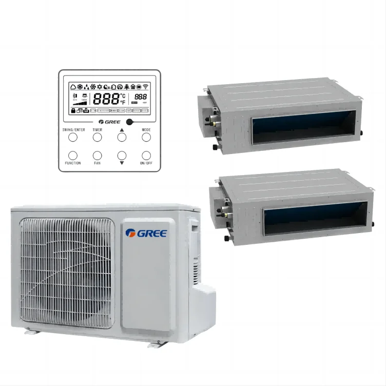 Gree multi split duct ceiling cassette 60kw dc vrv system inverter ...
