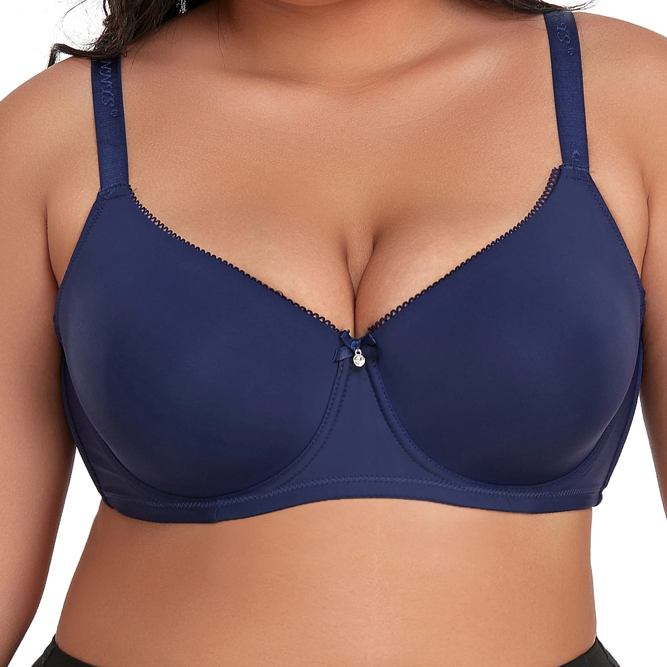 BINNYS Women's Soutien Gorge - Grande Taille & Push Up
