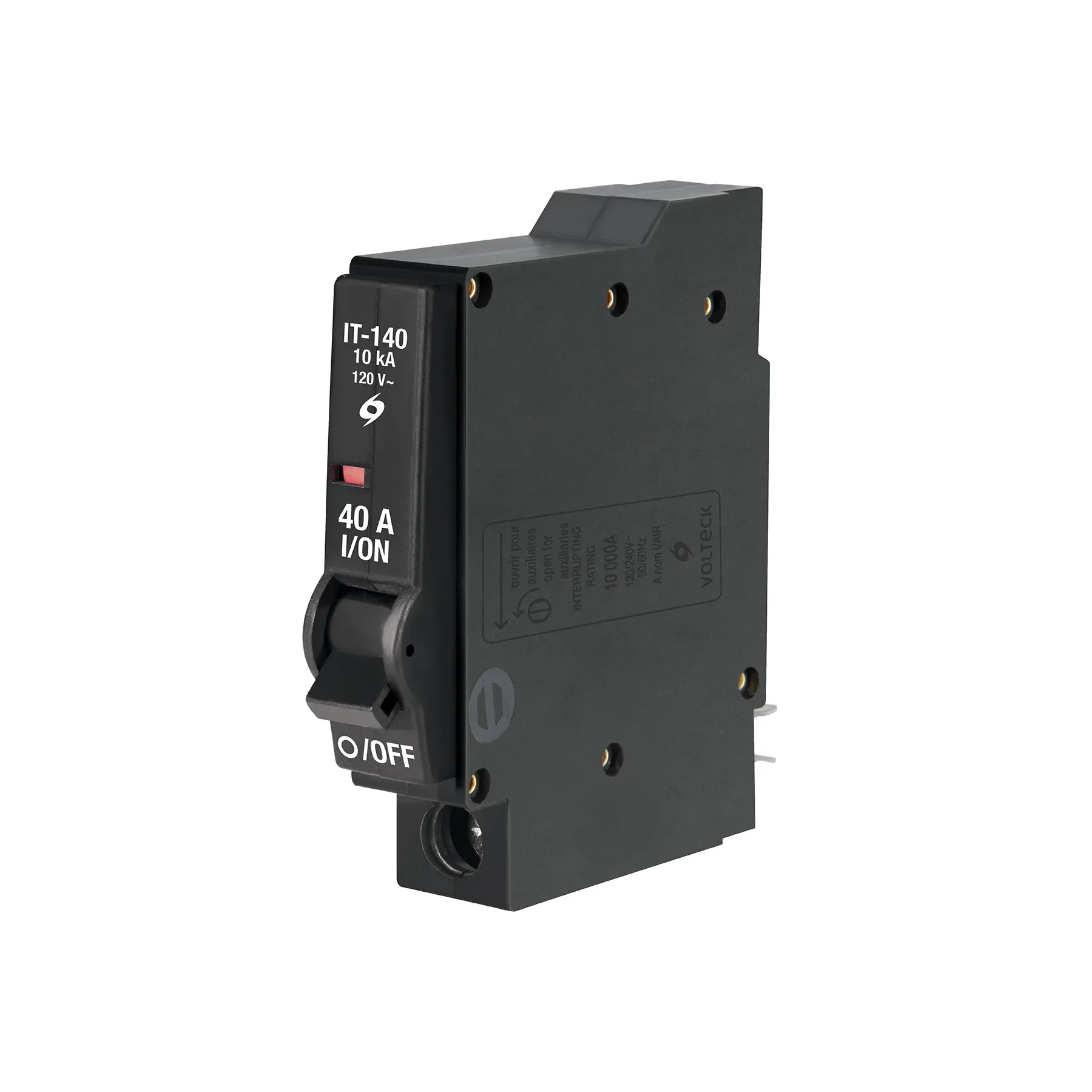 Volteck 1-Pole 40A Plug-In Bulk Switches Box of 12 for Circuit ...