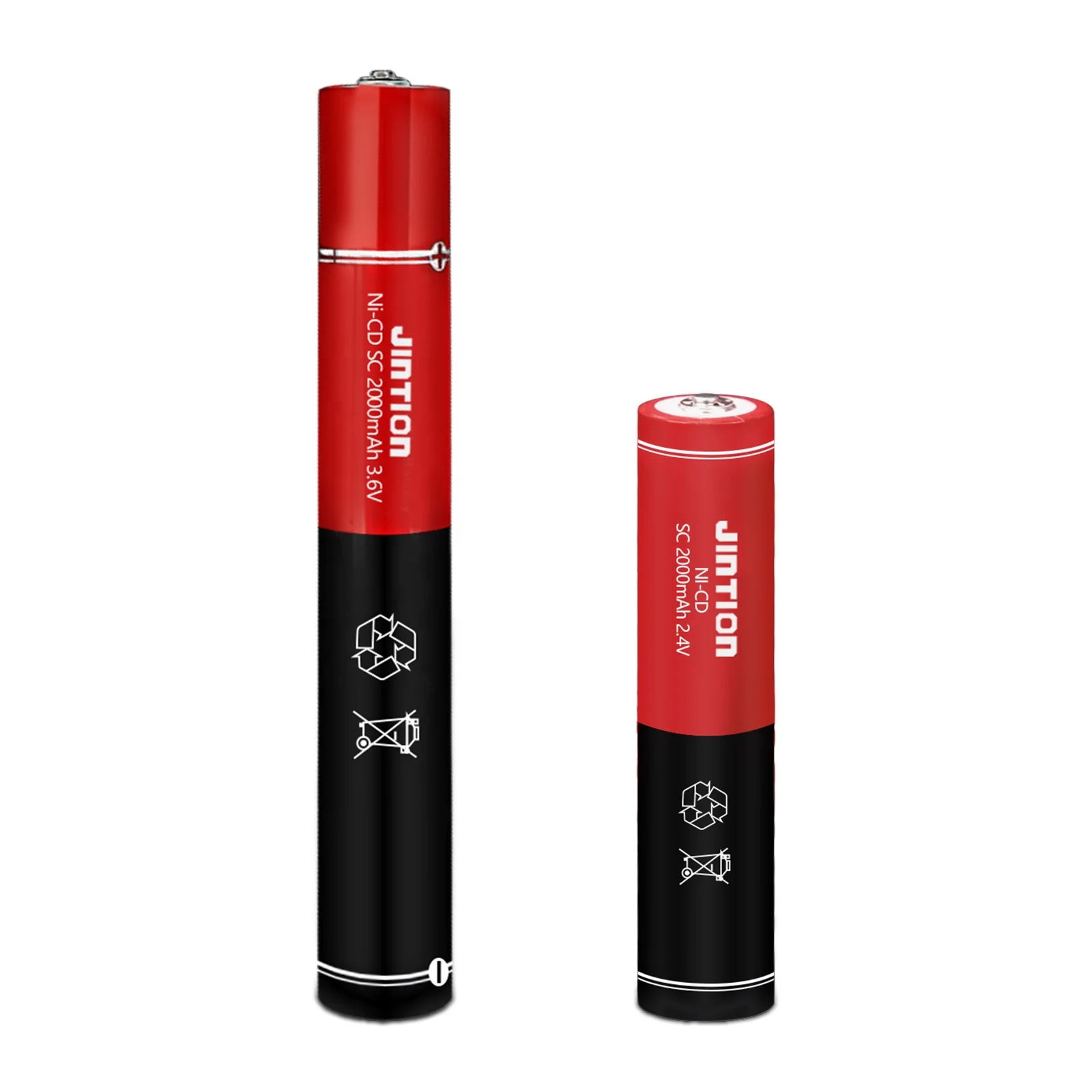 Alibaba.com: NiCd Sub C Battery 3.6V 2000mAh, High Temperature ...