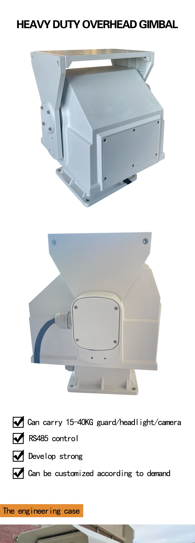 CCTV Pan Tilt Camera Systems - YEJUVISION ZK-Z3SX-20/40