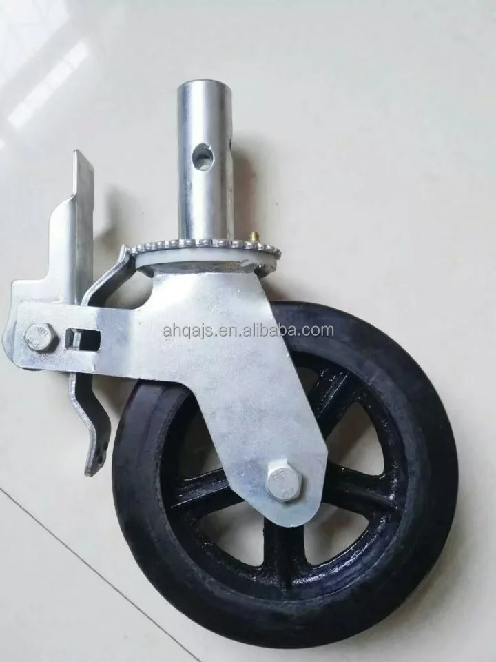 8 Inch Scaffold Caster Wheel for Scaffolding or Frame System| Alibaba.com
