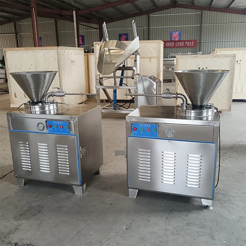 Sausage Meat Stuffer Machine/ Large Sausage Filling Stuffing Machine ...