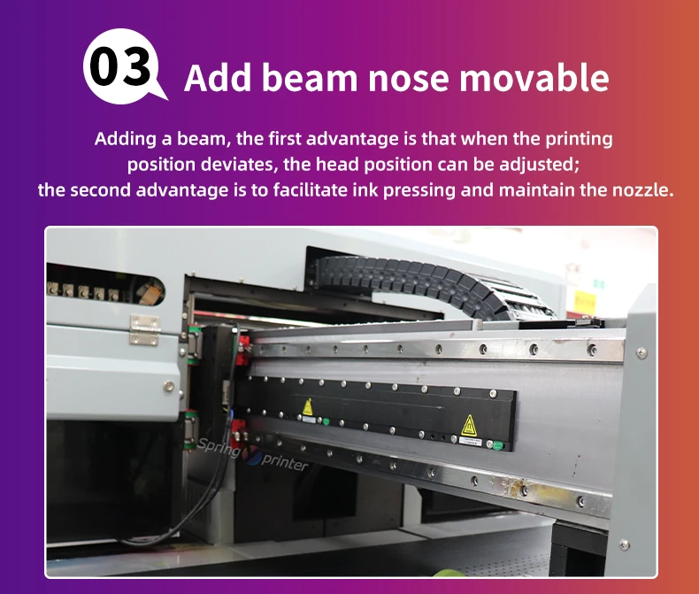 High Color Reproduction Metal Printer Metal Printer Fast Drying ...