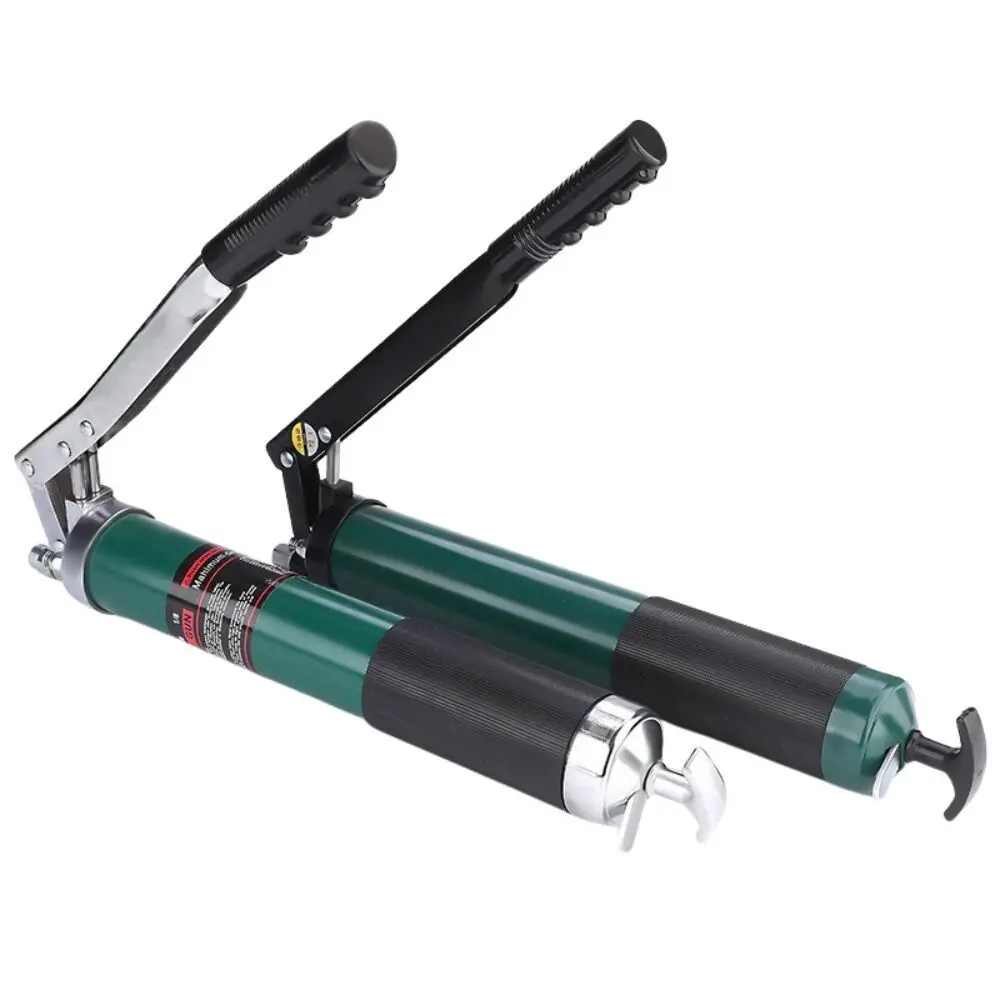 WZAUTO Double Pole Manual Grease GunSelf-priming Labor Saving Grease ...
