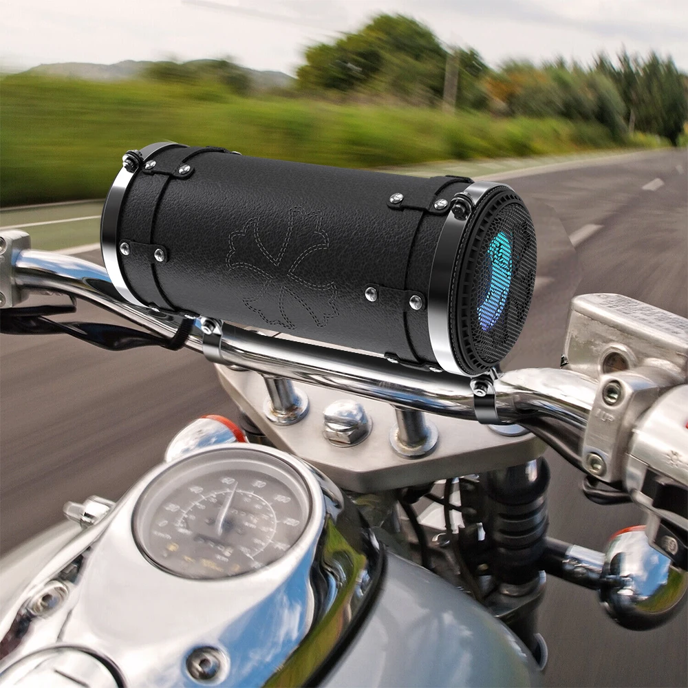 Gsou Motorcycle Sound Bar - 500 Watt IPX 6 Waterproof Audio