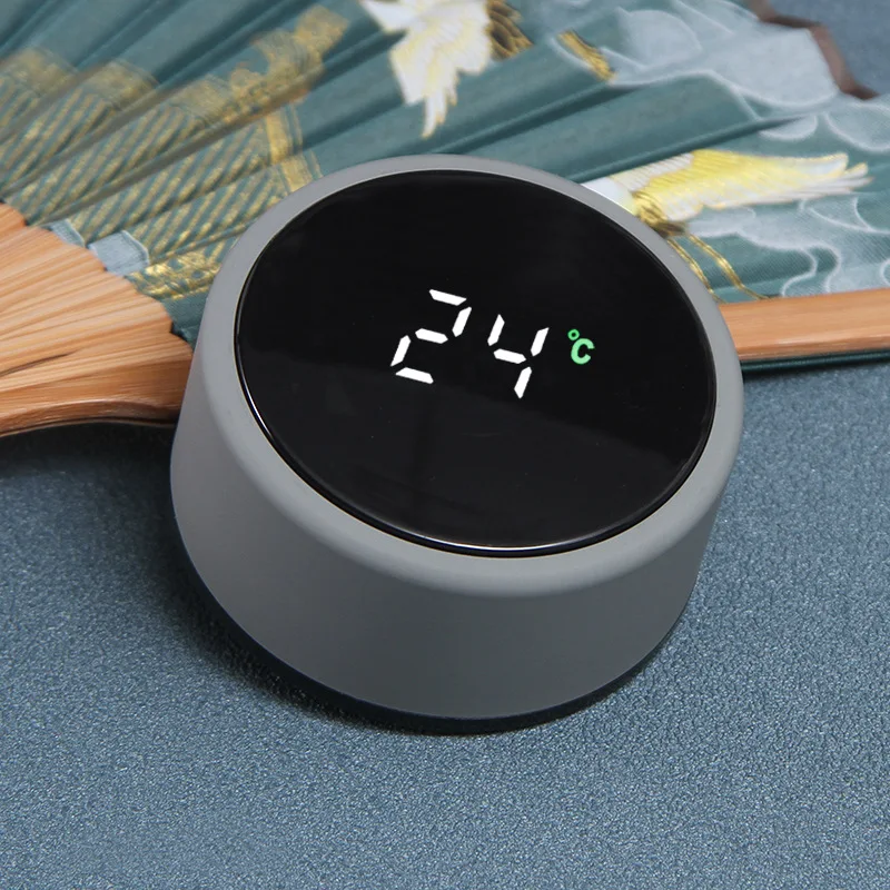 Termo Digital Vacuum Water Bottle - Smart Temperature Display