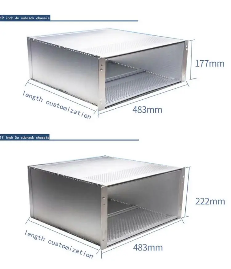 Zstc C-box Rittal Schroff Nvent Elma Chroma 19inch 1u2u3u4u5u6u Vpx ...