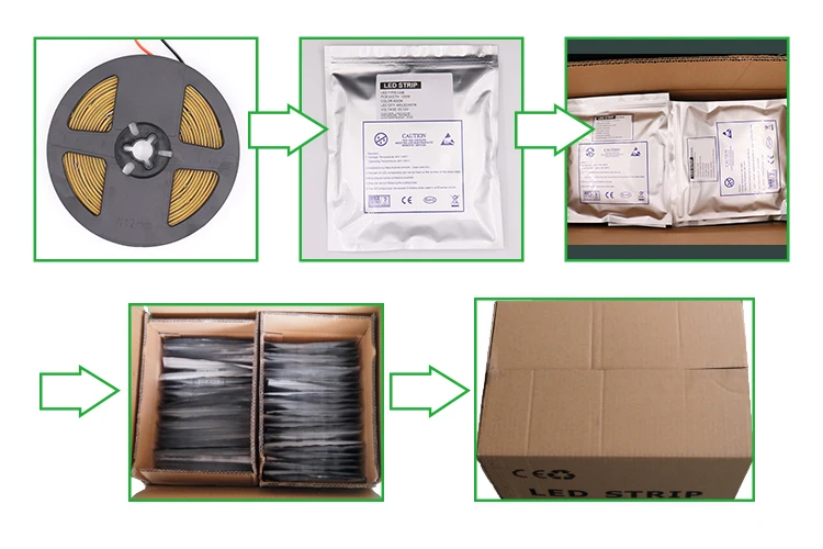 Silicone Warm White Outdoor Linear Dimmable Dotless Led Cob Stripe 12v ...