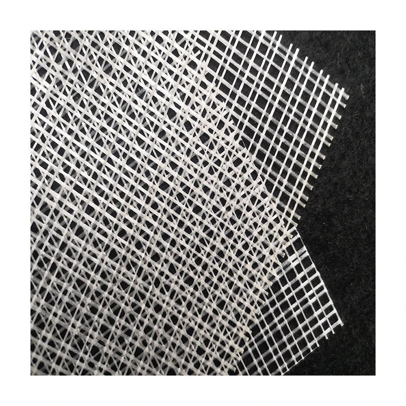 Ht1100d Sbr/pvc Coated Polyester Laid Scrim Fiber Mesh For Construction ...