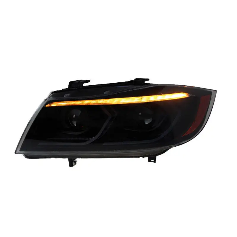 Upgrade Full Led Drl Headlight Head Light Accessories For Bmw 3 Series ...