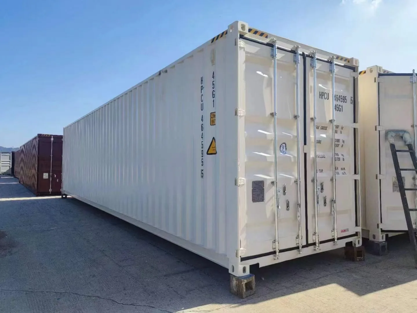 20 Feet 40 Feet Length Dry Cargo Container New Shipping Container - Buy ...
