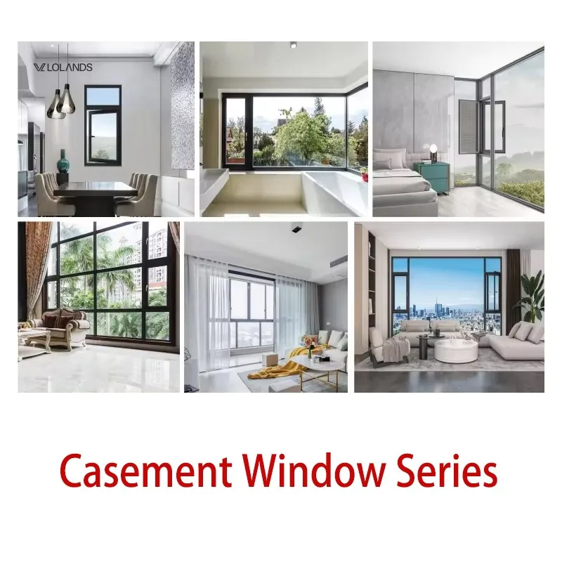 Popular Design Narrow Frame Casement Window Outward Opening Thermal ...