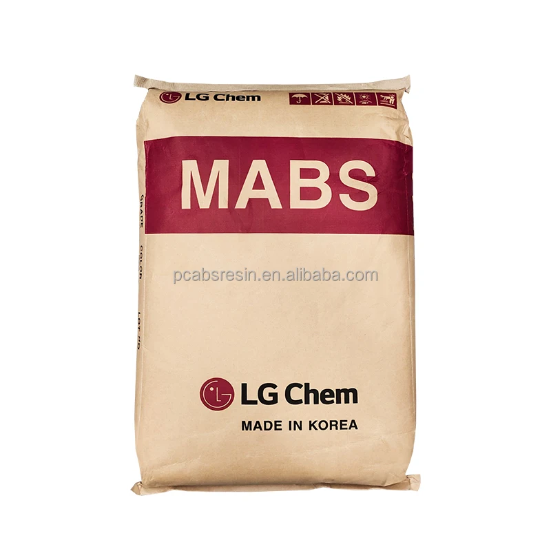High Clarity LG ABS TR558A Granules for Injection Molding