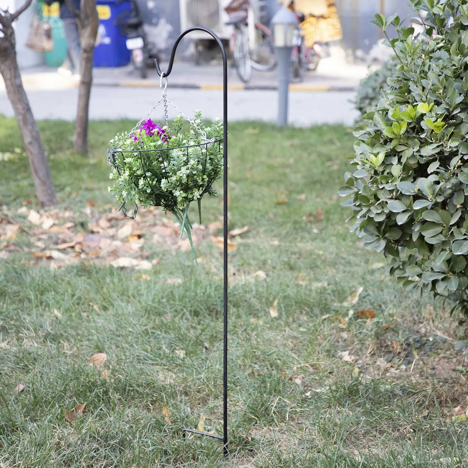 Shepherd Hook Stand - Stylish & Durable Support Solution