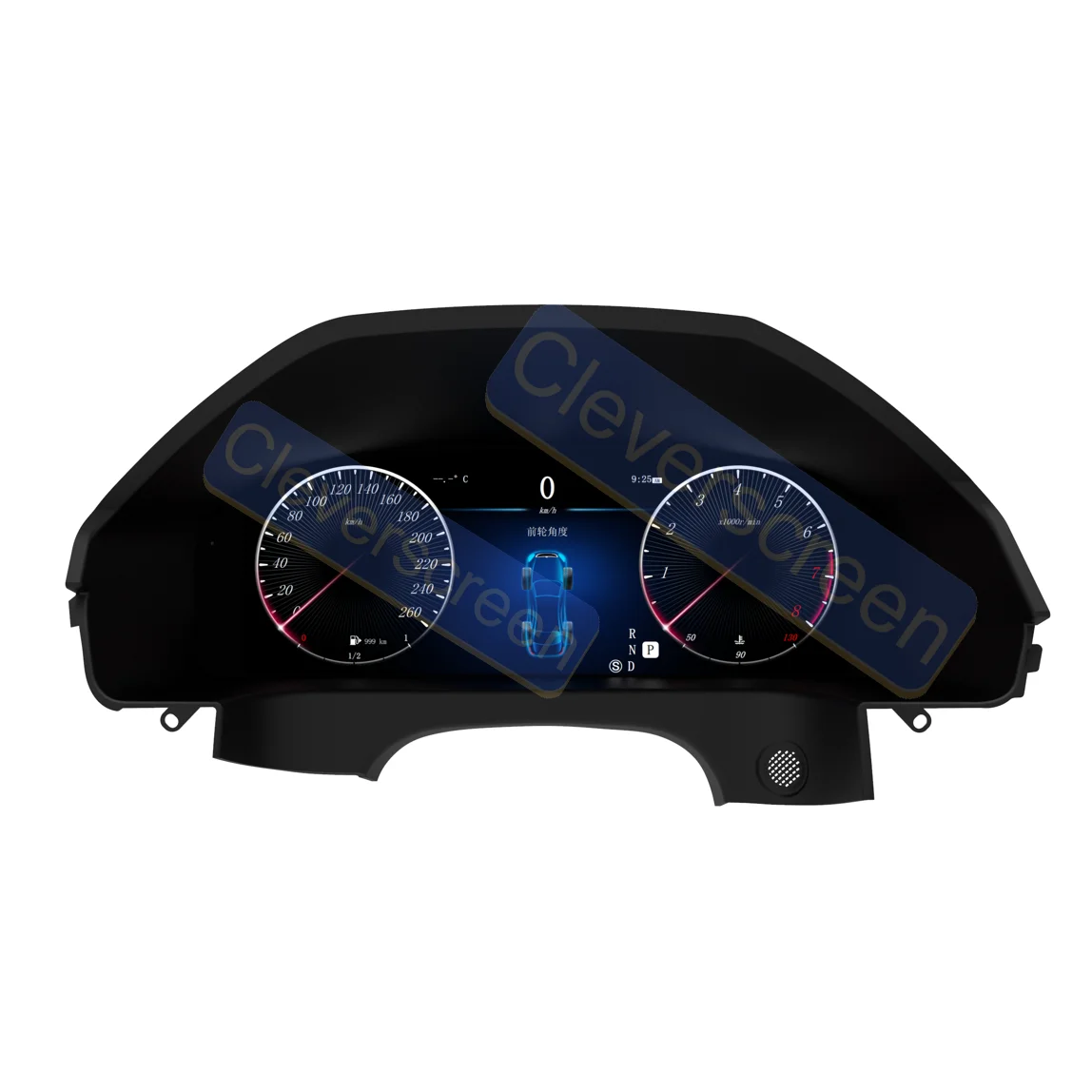 12.3 Inch Car Digital Dashboard Speedometer Display for Mercedes Benz E ...