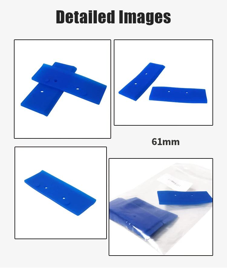 Original New Hot Sale 61Mm Wiper for Gwin One Print Head Printer Inkjet ...