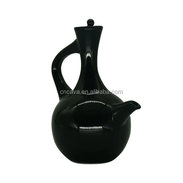 Ethiopian Popular Ceramic Coffee Pot - Customized Porcelain Jebena