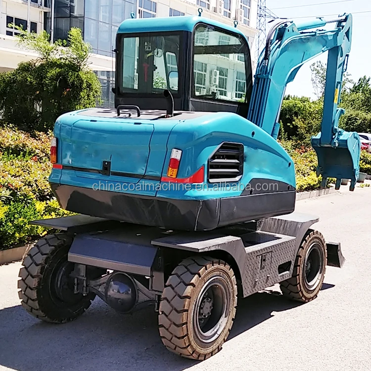 Hot Promotion Orchard Farmland Earthwork Projects Wheel 3 Ton Excavator ...